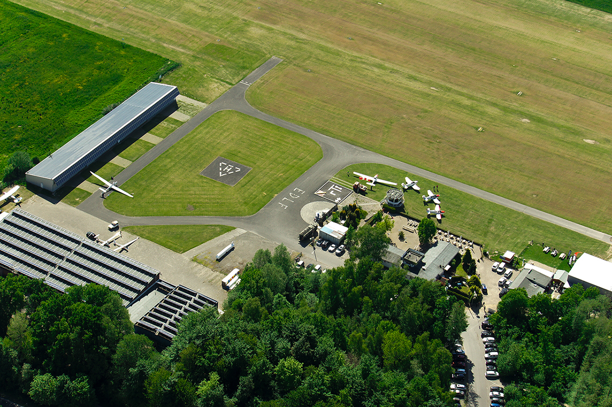 Flugplatz Grefrath-Niershorst - EDLF